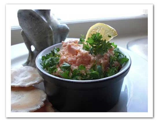 Shrimp Mousse — Snap-Peas