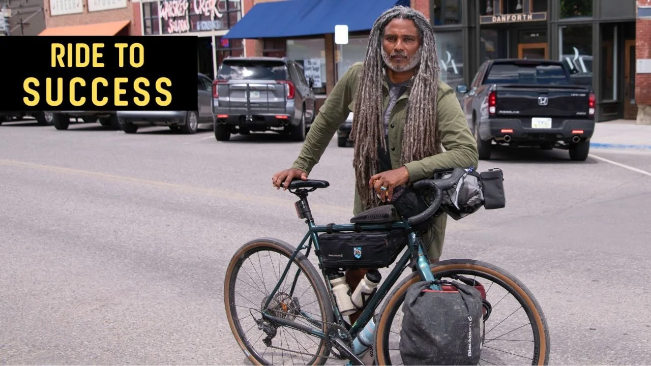 Erick Cedeño, aka the Bicycle Nomad's Mission to Inspire Through ...