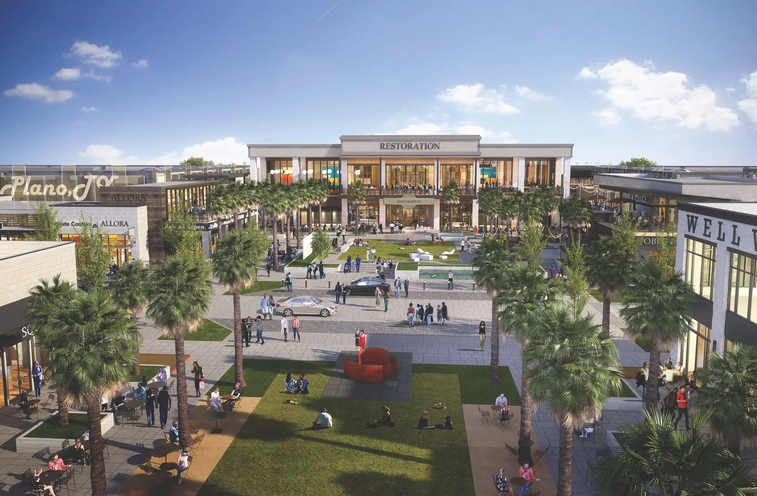 The Plaza at Spring Creek | Plano, TX — RUE