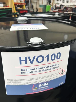 HVO100 nodig? | Brandstoffen Bolle