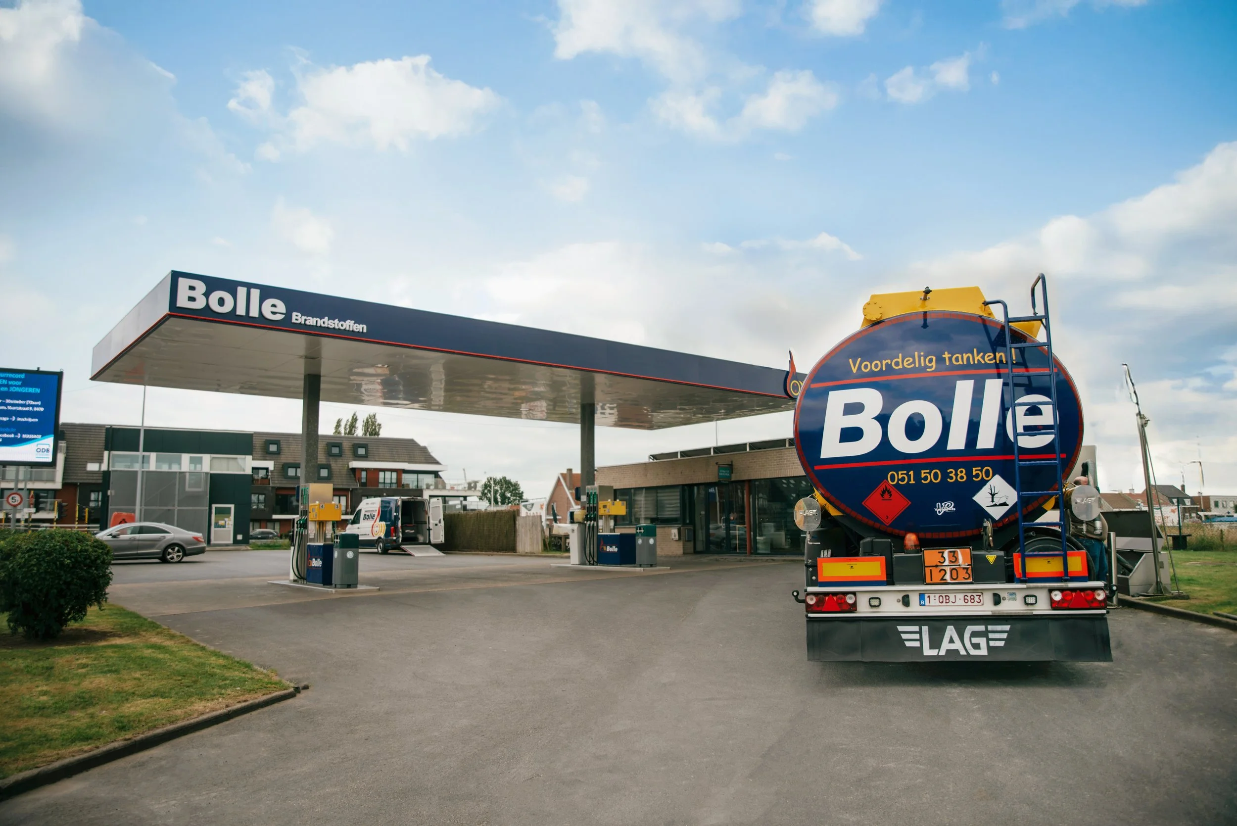 Rode Mazout Tanken | Brandstoffen Bolle