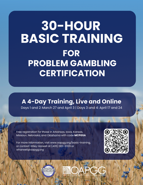 Basic Training — OAPGG