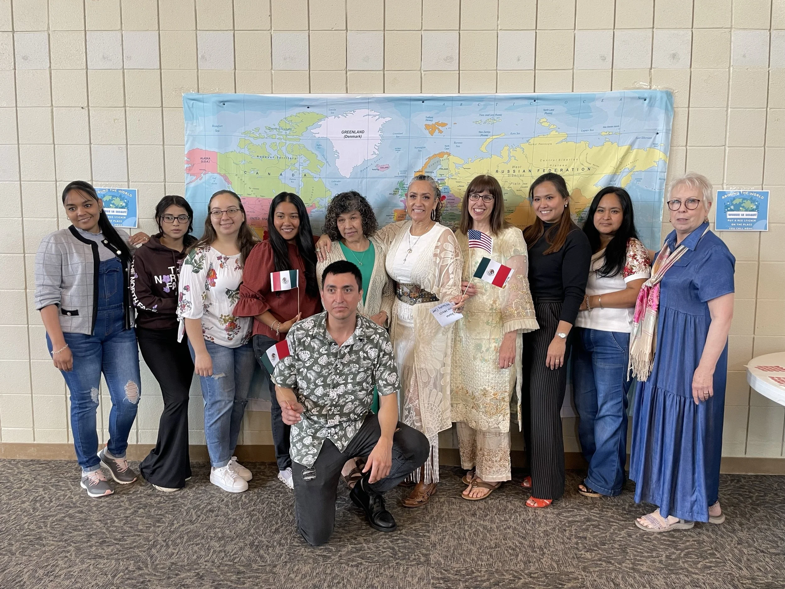 English Language Services — PAVE East Texas