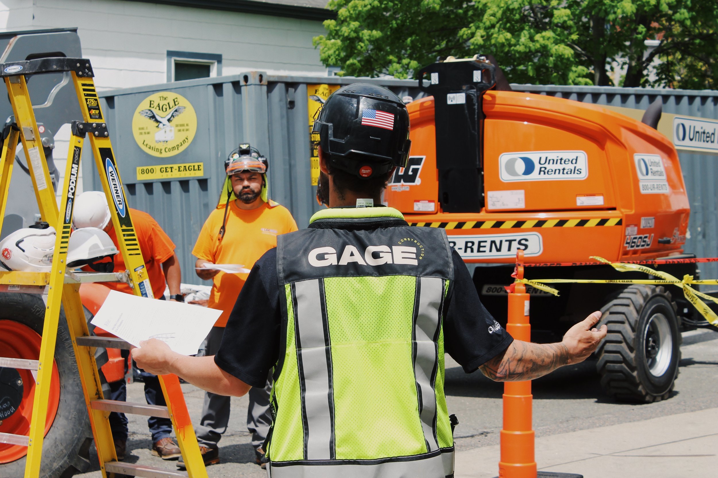 ABOUT — GAGE Construction Company