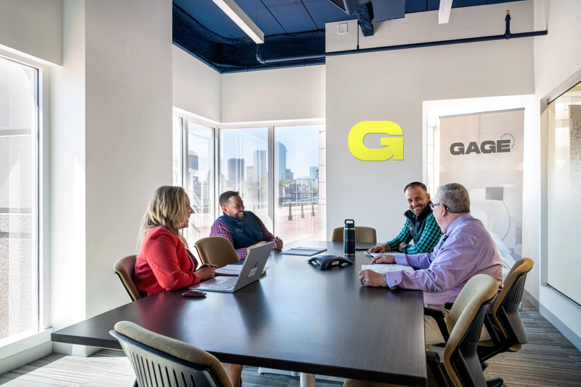 ABOUT — GAGE Construction Company