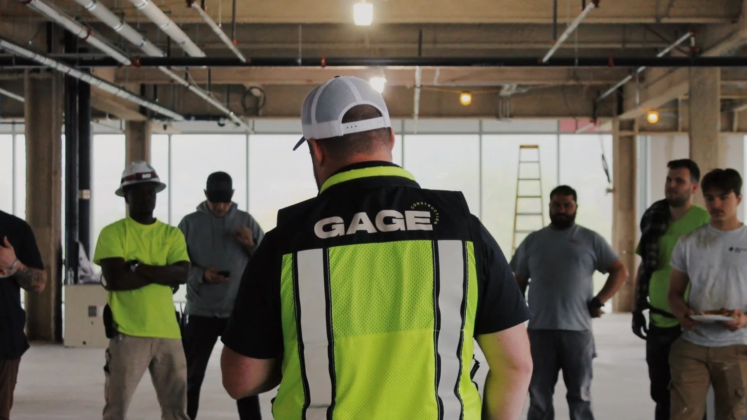 ABOUT | Build Your Future Today — Get Started — GAGE Construction Company