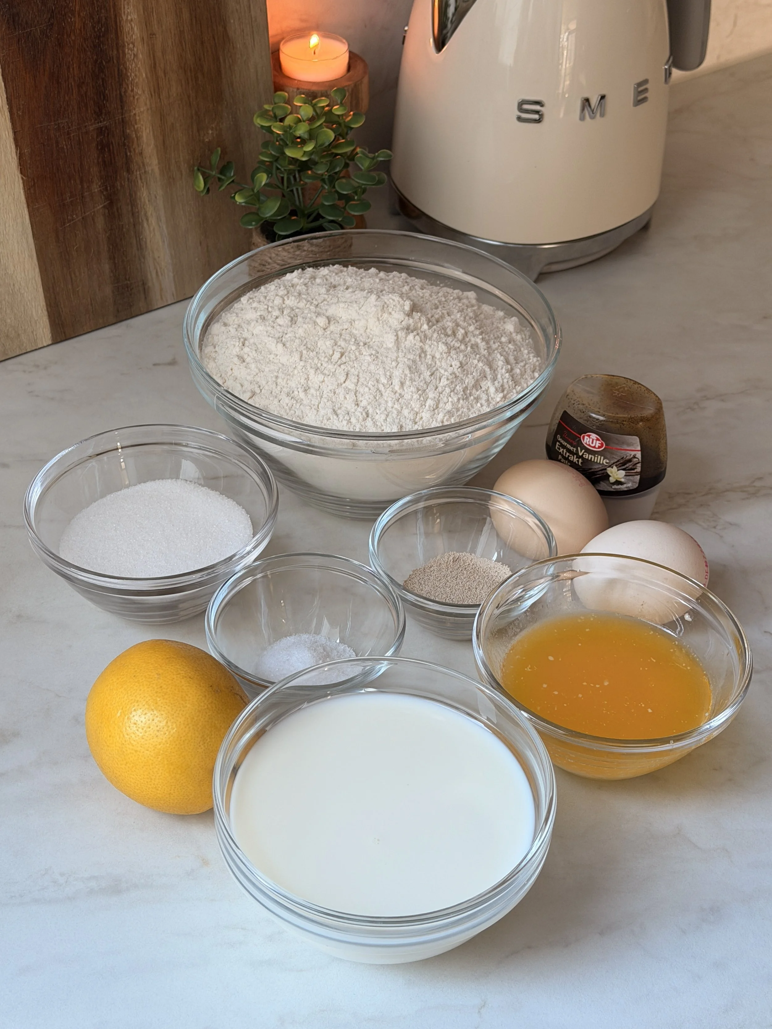 Wild Blueberry Sweet Rolls — Angie's Kitchen