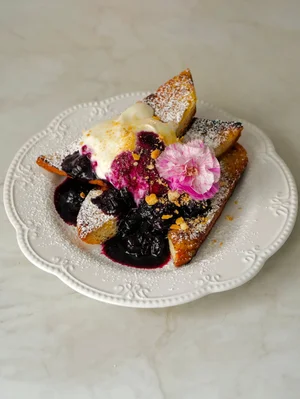 French Toast Topping Ideas – Part 1 — Angie's Kitchen