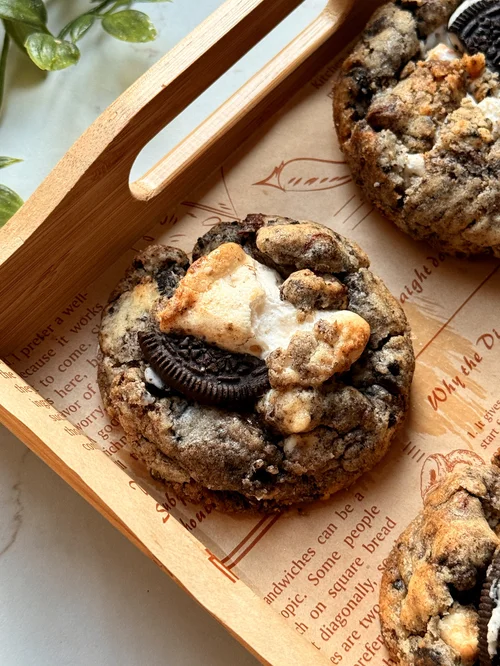 Oreo S’mores Cookies — Angie's Kitchen