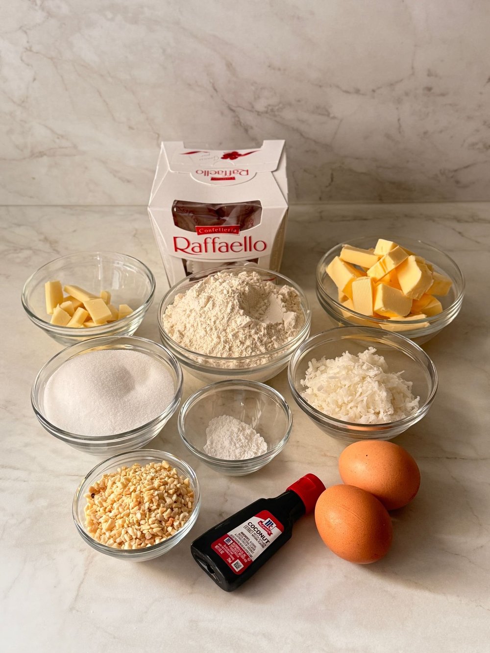 Raffaello Cookies — Angie's Kitchen