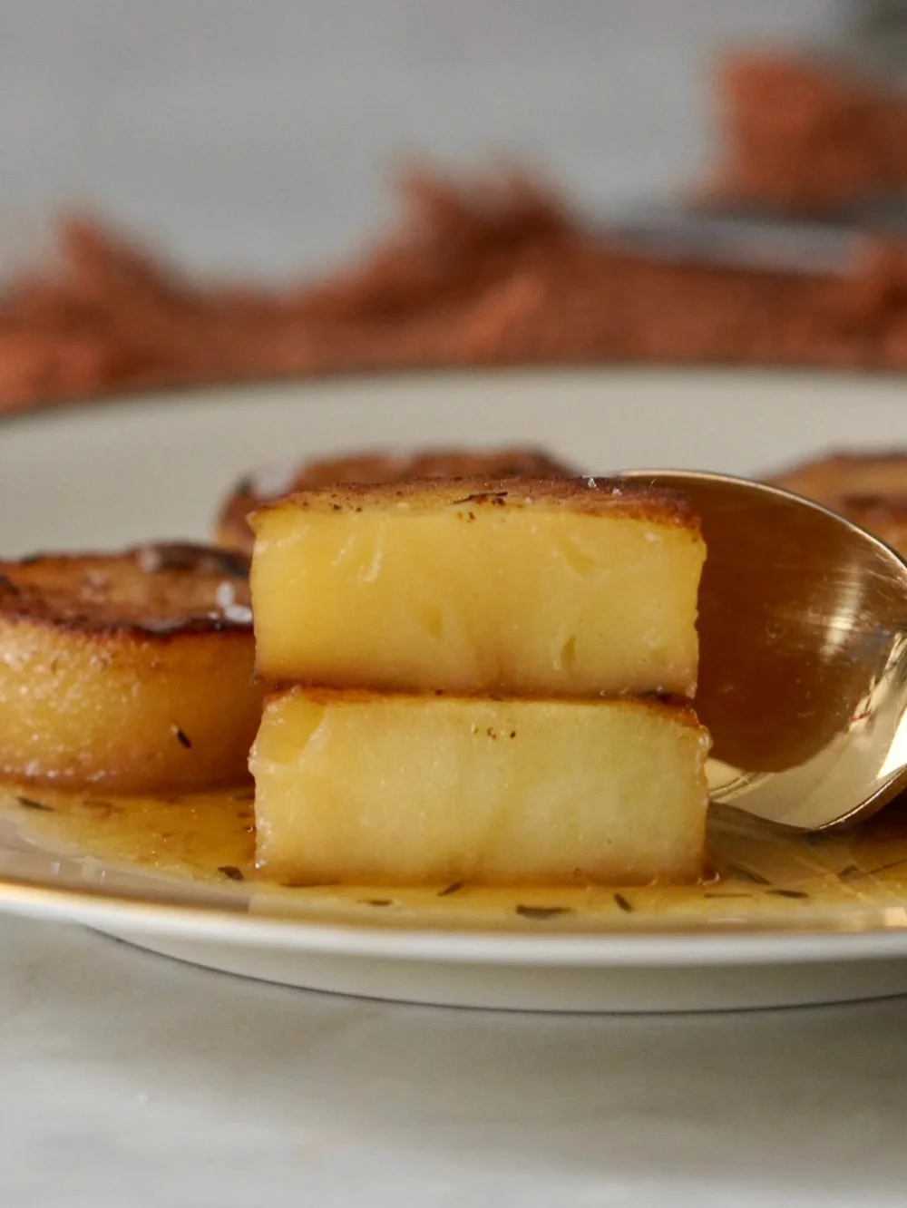 Fondant Potatoes — Angie's Kitchen