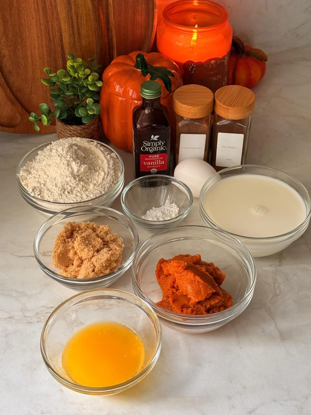 Pumpkin Spice Latte inspired Pancakes — Angie's Kitchen