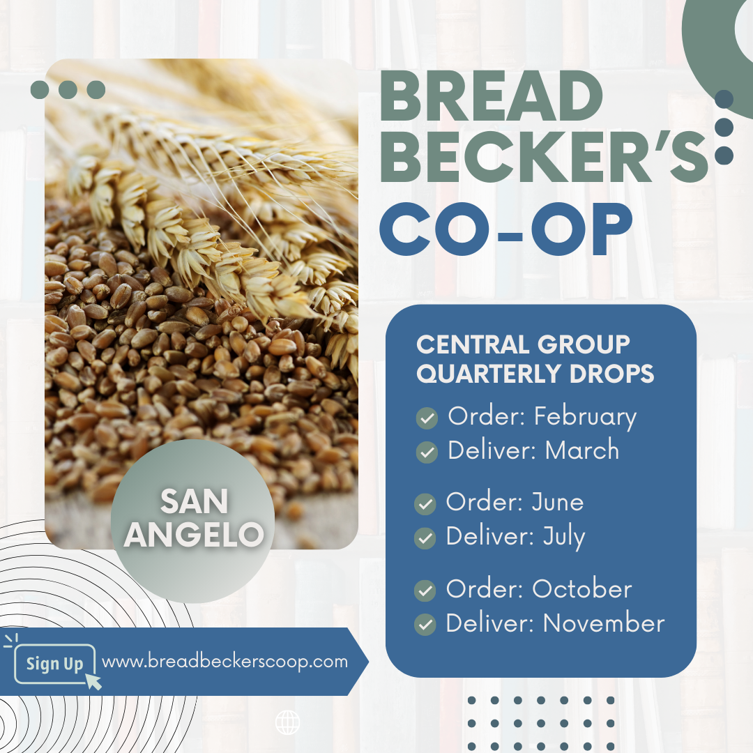 Bread Beckers Co-op — Shaped by The Word Wellness