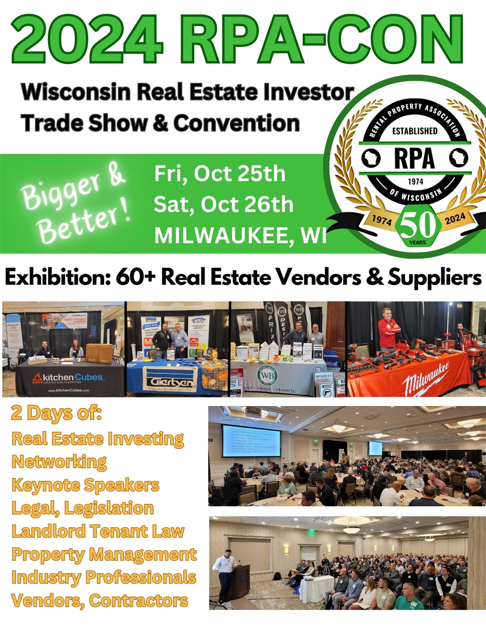 Don’t Miss the RPA’s Annual Tradeshow + Speaker Event - RPA-CON 2024 - On Friday, October 25th ...