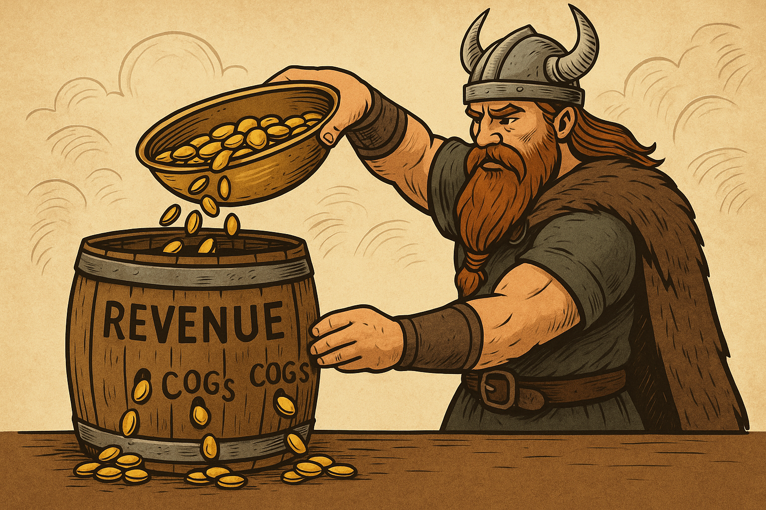 Understanding COGS & Gross Margin for SaaS Startups — Viking Capitalist