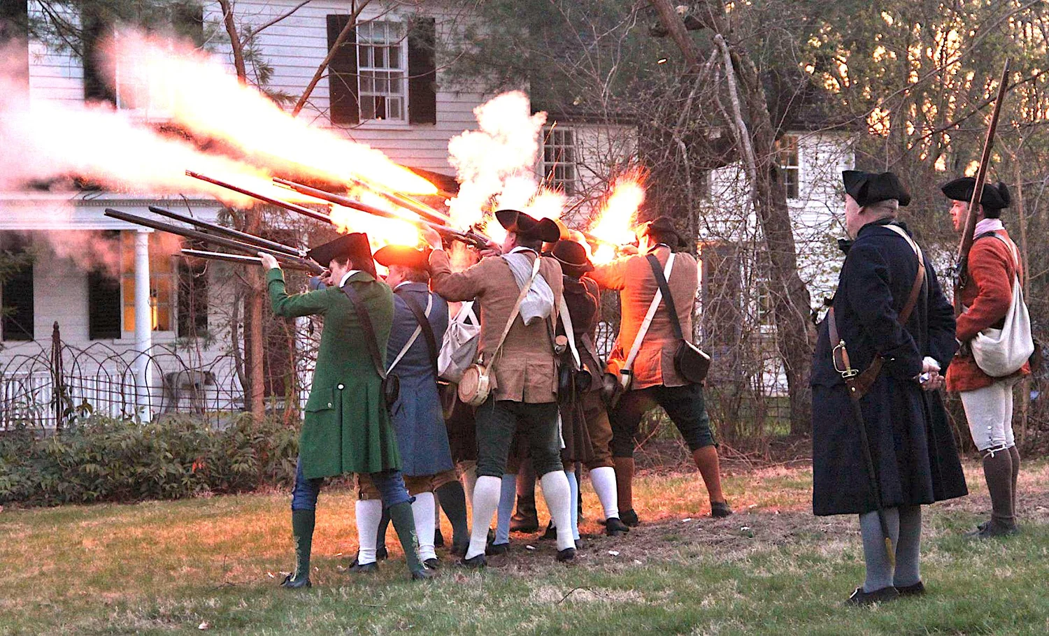 Alarm and Muster — Lincoln Historical Society