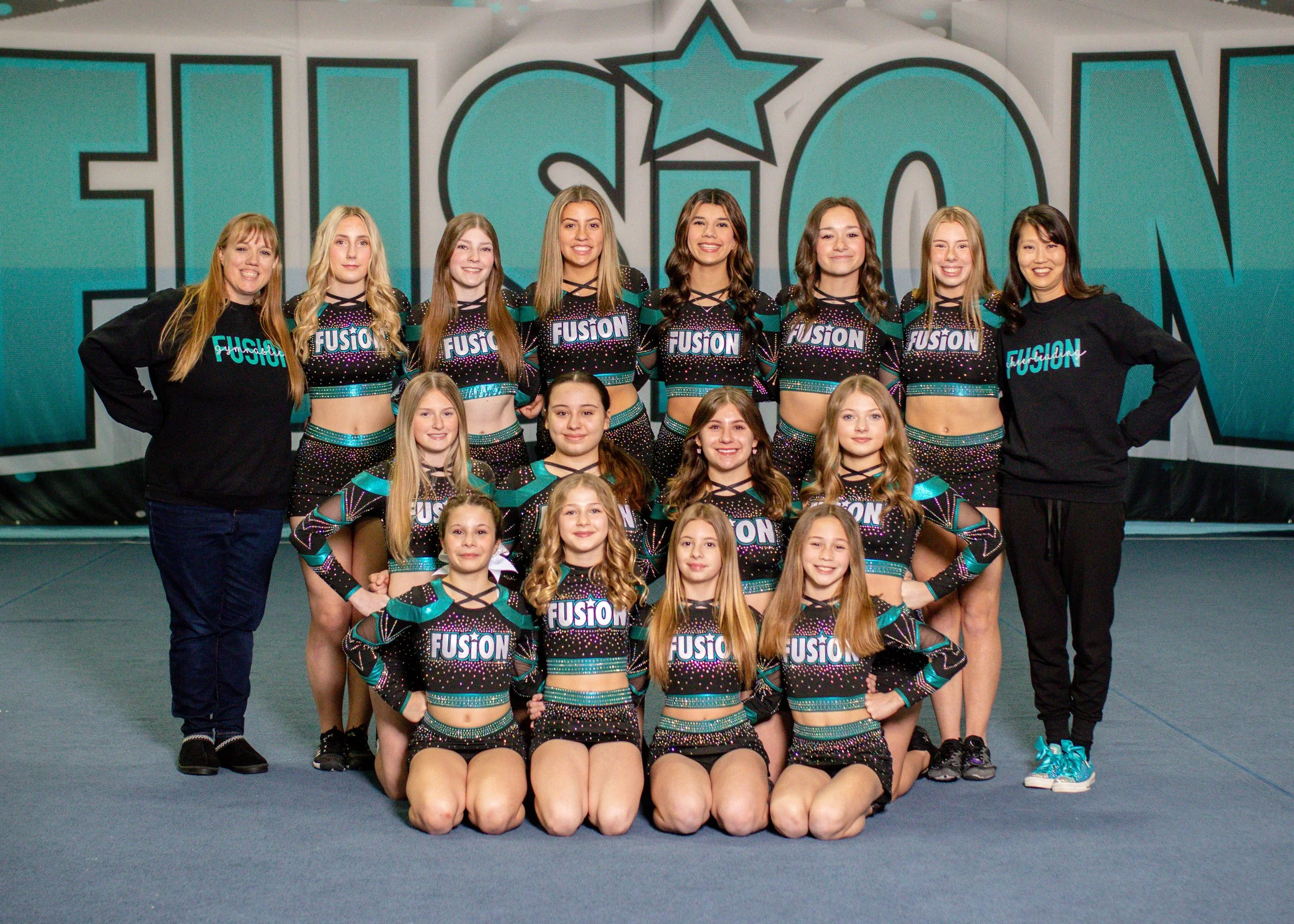 Cheerleading Team (3-18 yrs) — Tumbling Times
