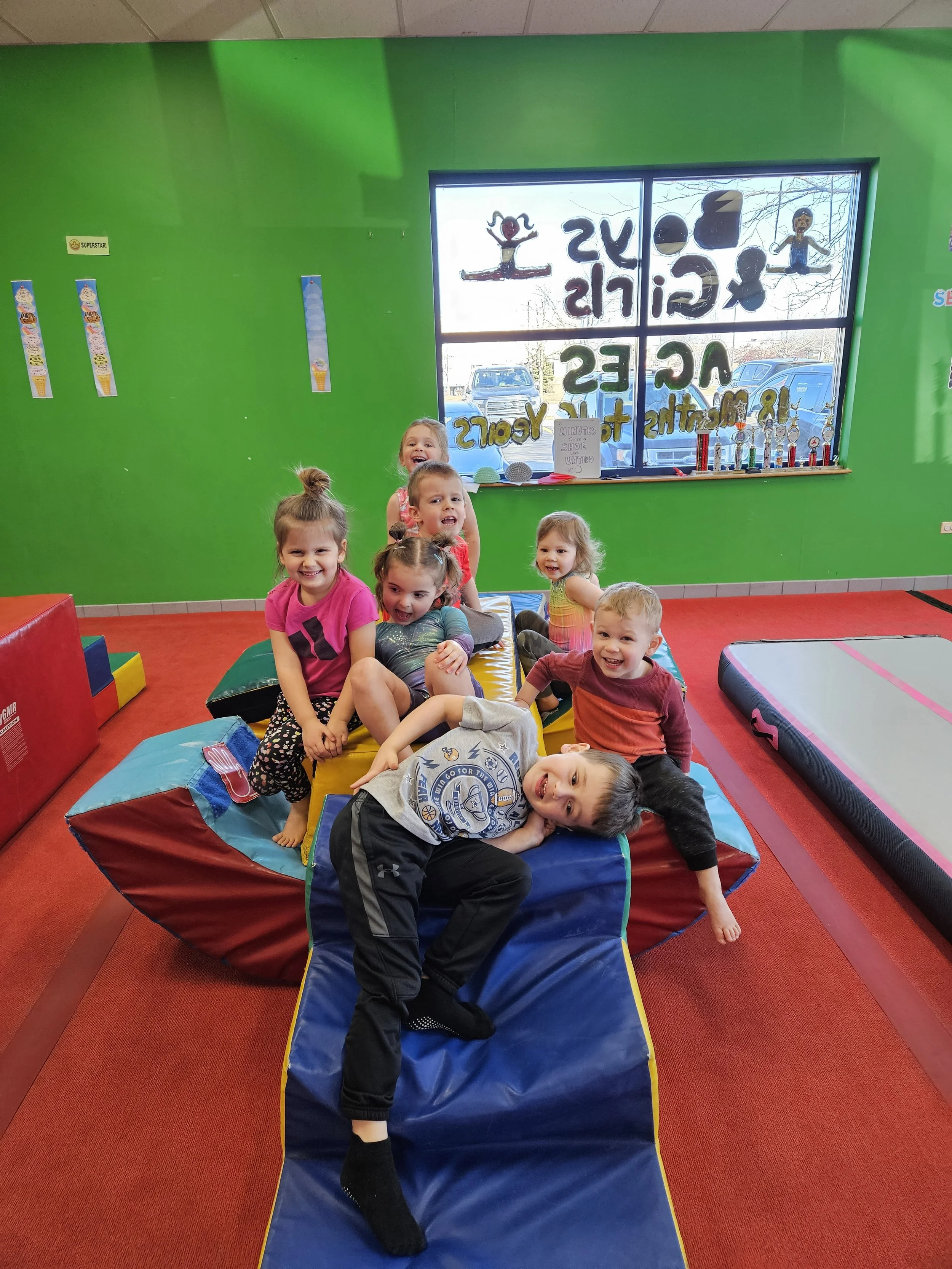 Super Times (5-6 yrs) — Tumbling Times