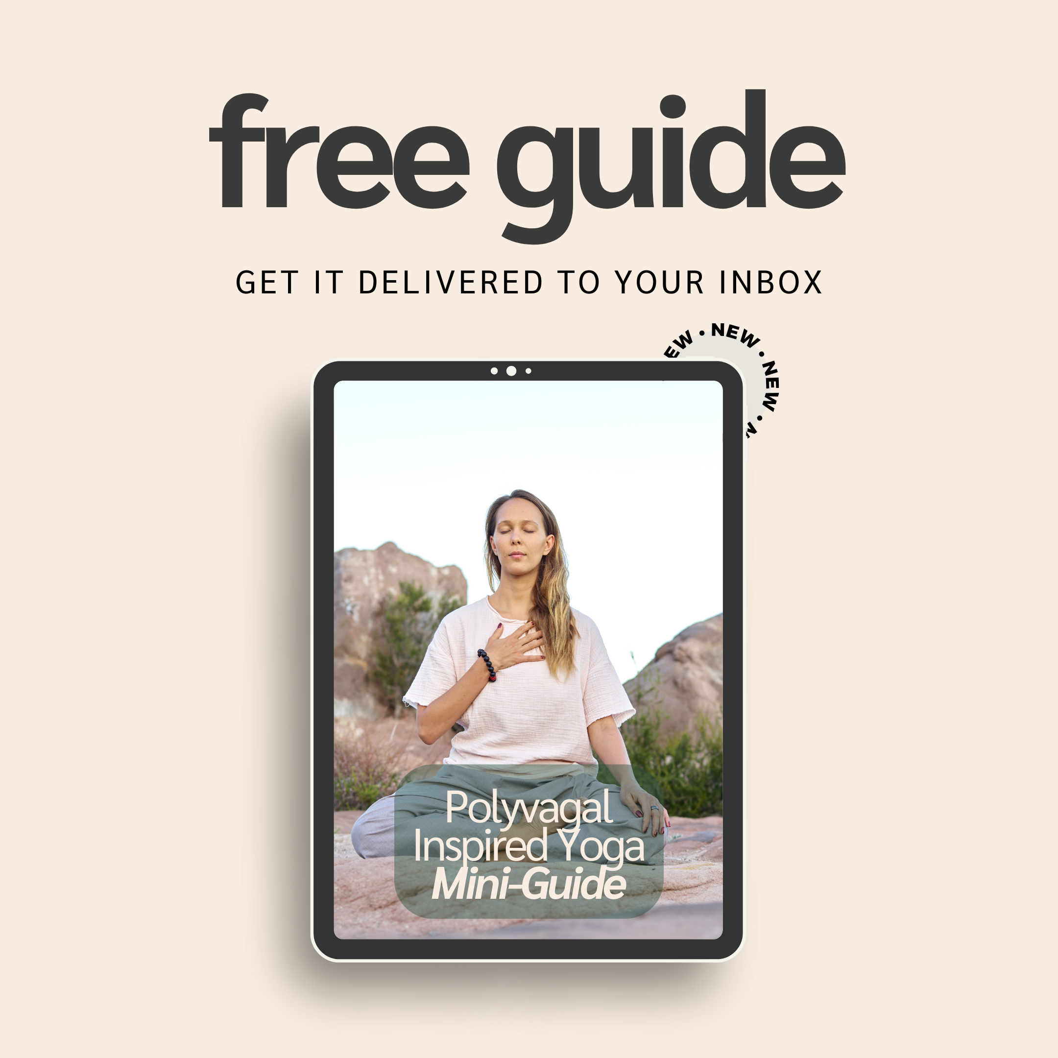 Polyvagal Inspired Yoga | Trauma-informed Yoga | Polyvagal Informed