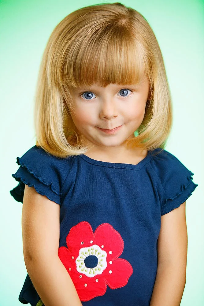 Top Children's Headshots Portfolio LA — Anthony Mongiello Photography