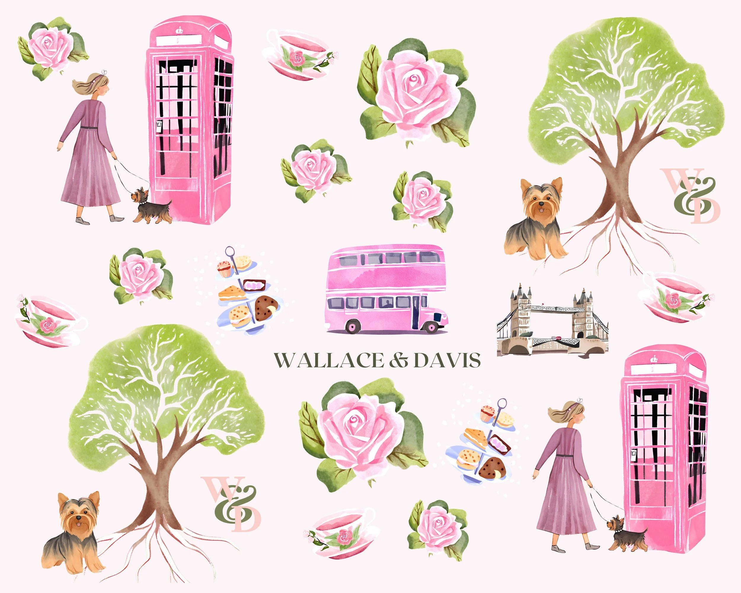 Wallace & Davis Enchanted English Tea Room