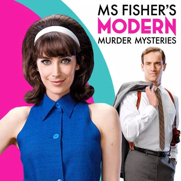 Ms Fisher's Modern Murder Mysteries (two series) — Stuart Parkyn