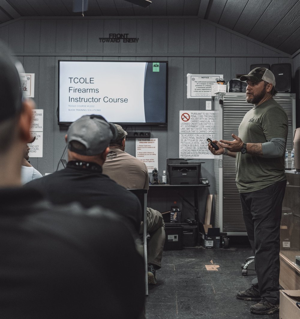 Slick Training Solutions | Firearms Training San Antonio Tx