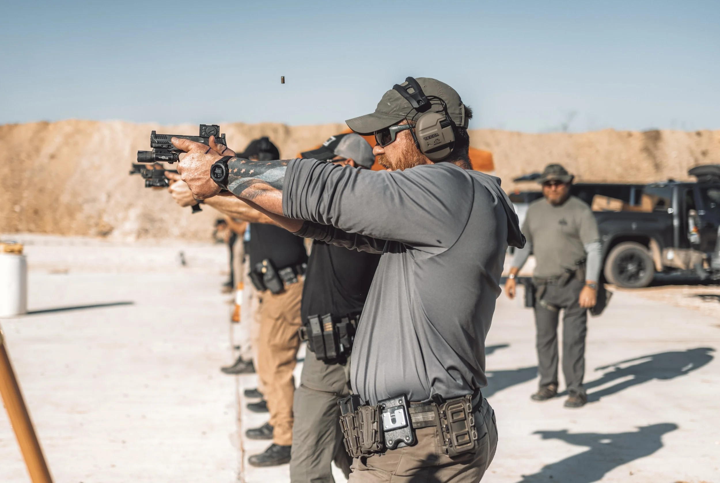 Slick Training Solutions | Firearms Training San Antonio Tx