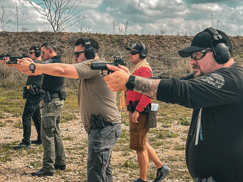Firearms Classes — Slick Training Solutions
