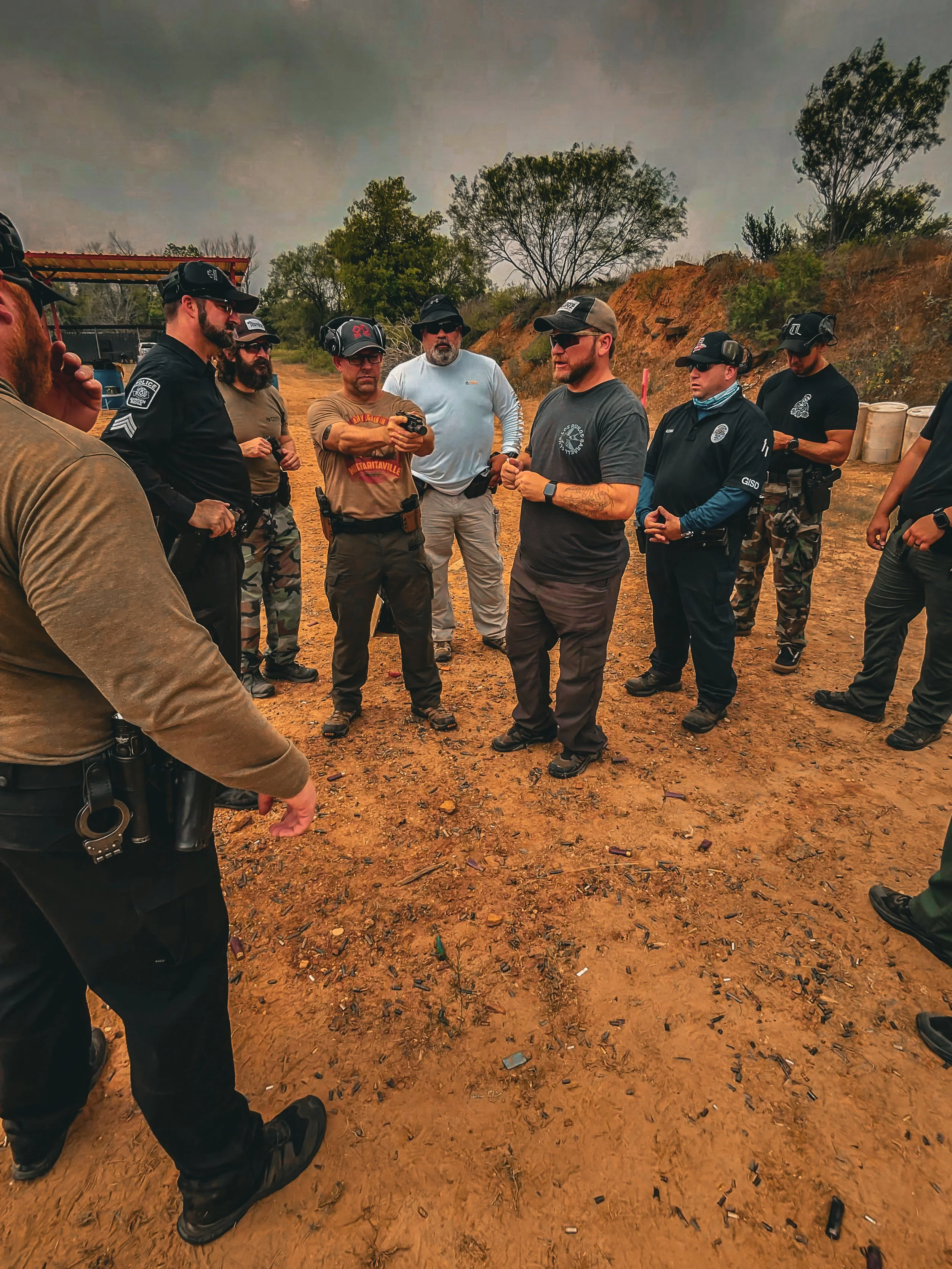 TCOLE Firearms Instructor #2222 — Slick Training Solutions