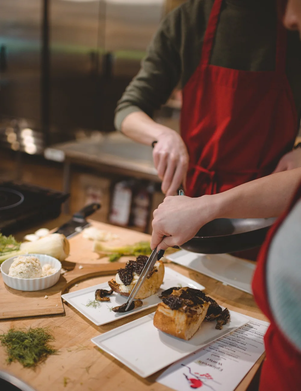 Private Cooking Classes — The Local Epicurean