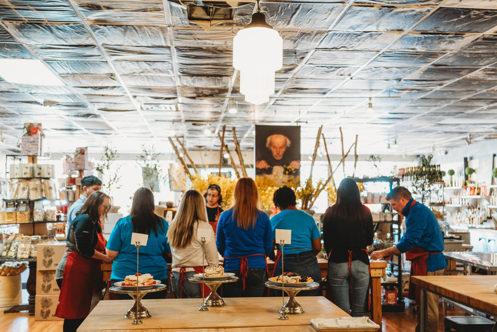 Team Building Experience — The Local Epicurean
