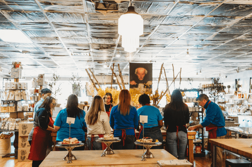 Team Building Experience — The Local Epicurean