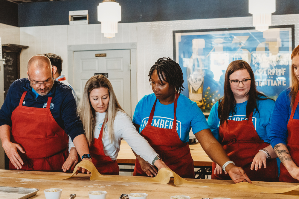 Team Building Experience — The Local Epicurean
