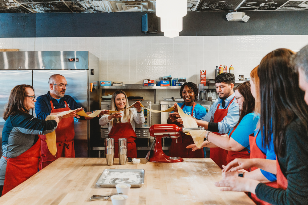 Team Building Experience — The Local Epicurean