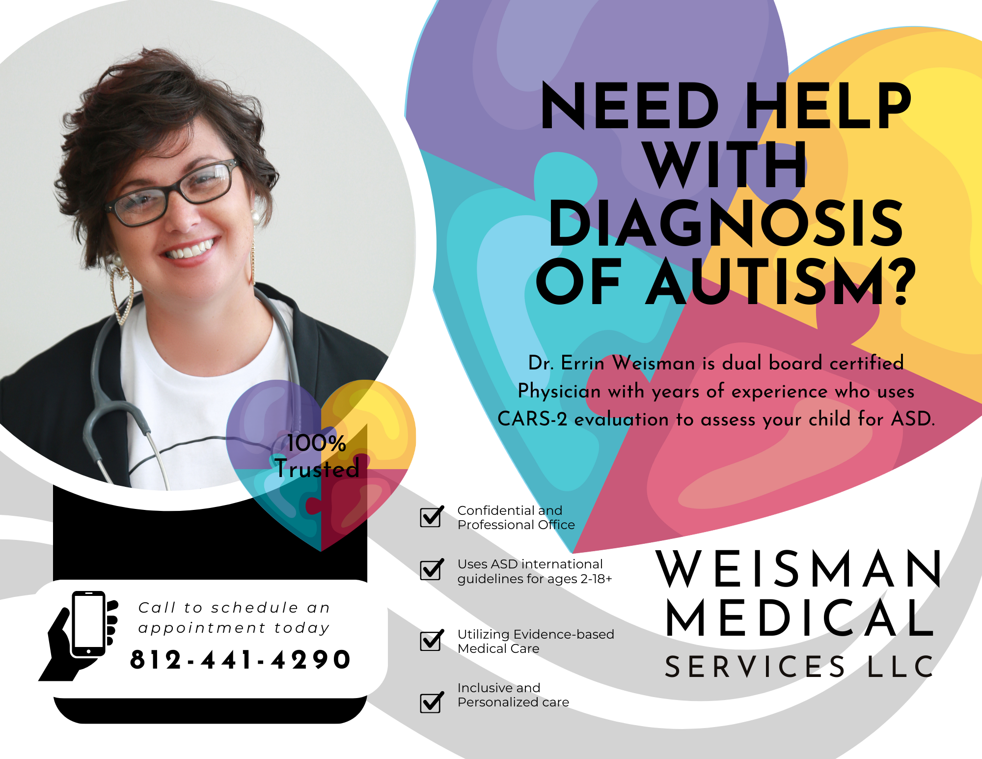 Services 4 — Weisman Medical Services LLC