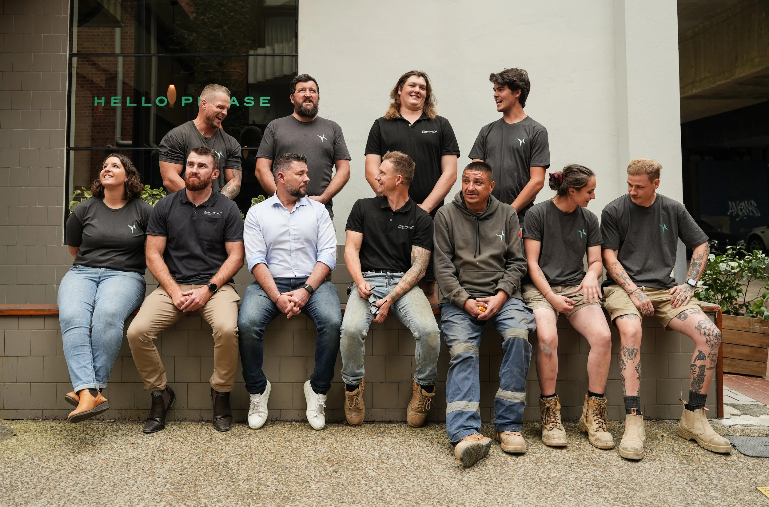About Us — Swallowtail Projects