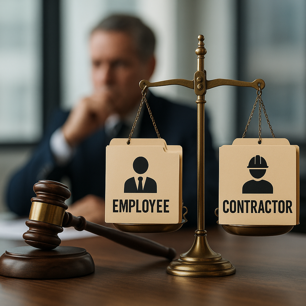 Employee or Contractor? Key Legal Test Explained | Free Business ...