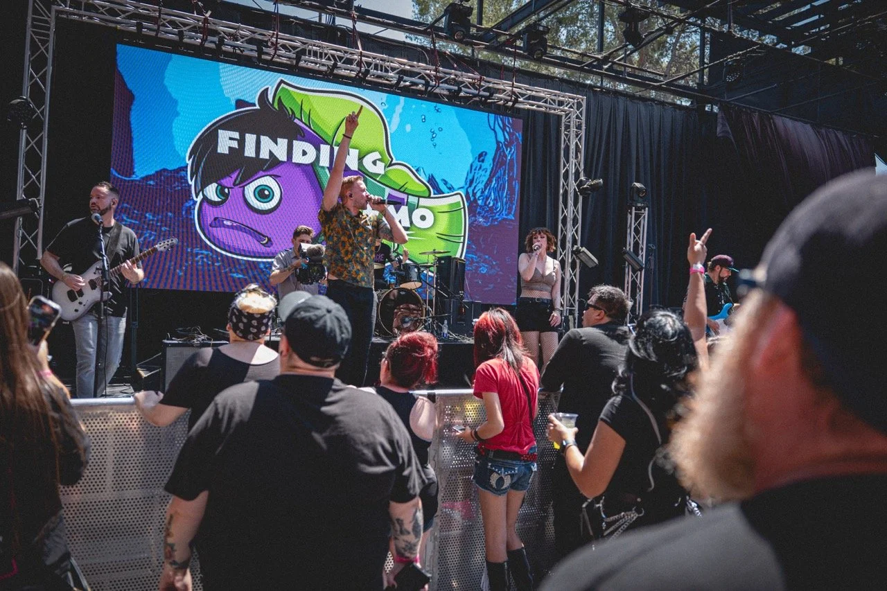Finding Emo - SoCal's Best Emo Cover Band