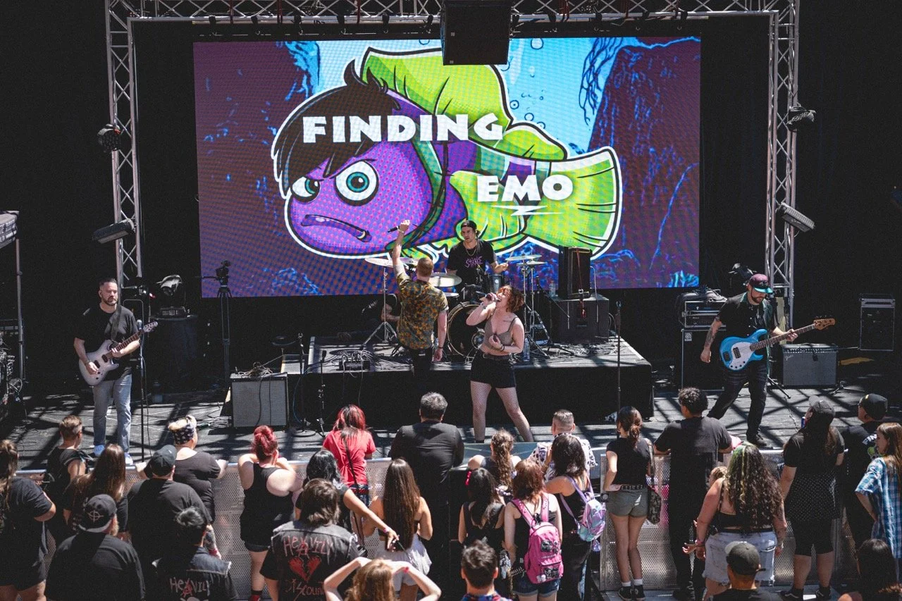 Finding Emo - SoCal's Best Emo Cover Band