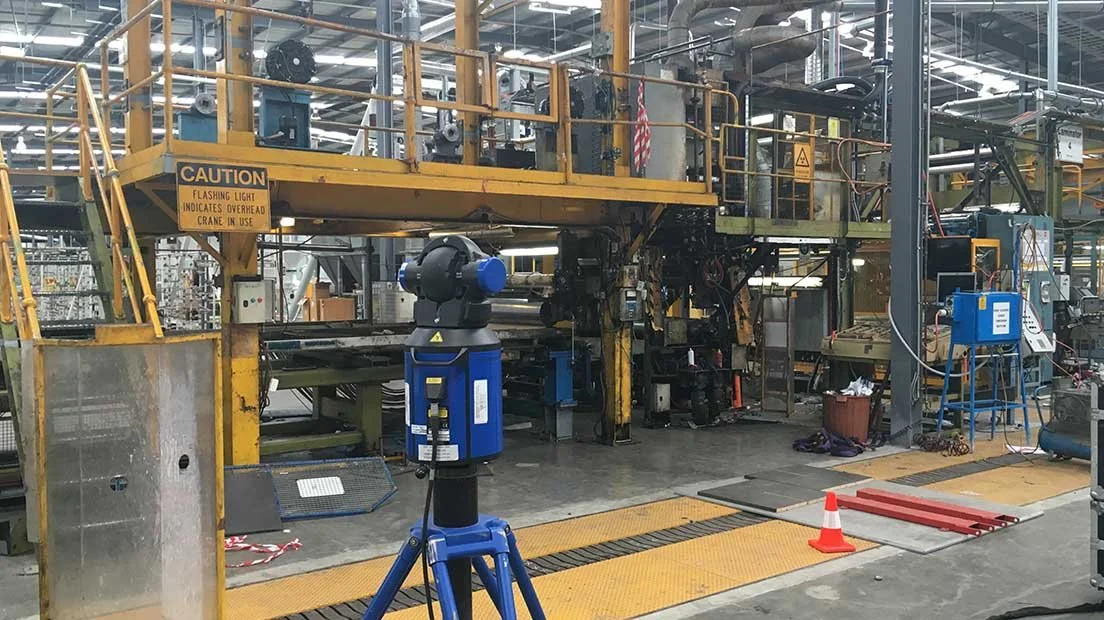 CSR Bradford – Plant Relocation and Realignment