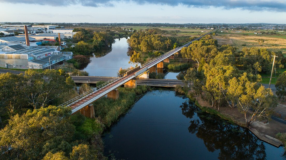 John Holland / ARTC – Transom Bridge Works