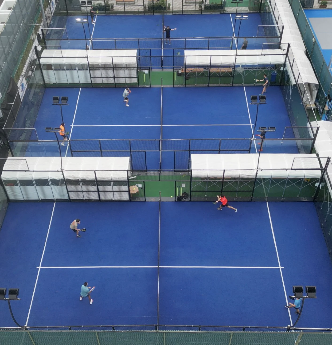 MARINA SQUARE PADEL — Play Padel Singapore