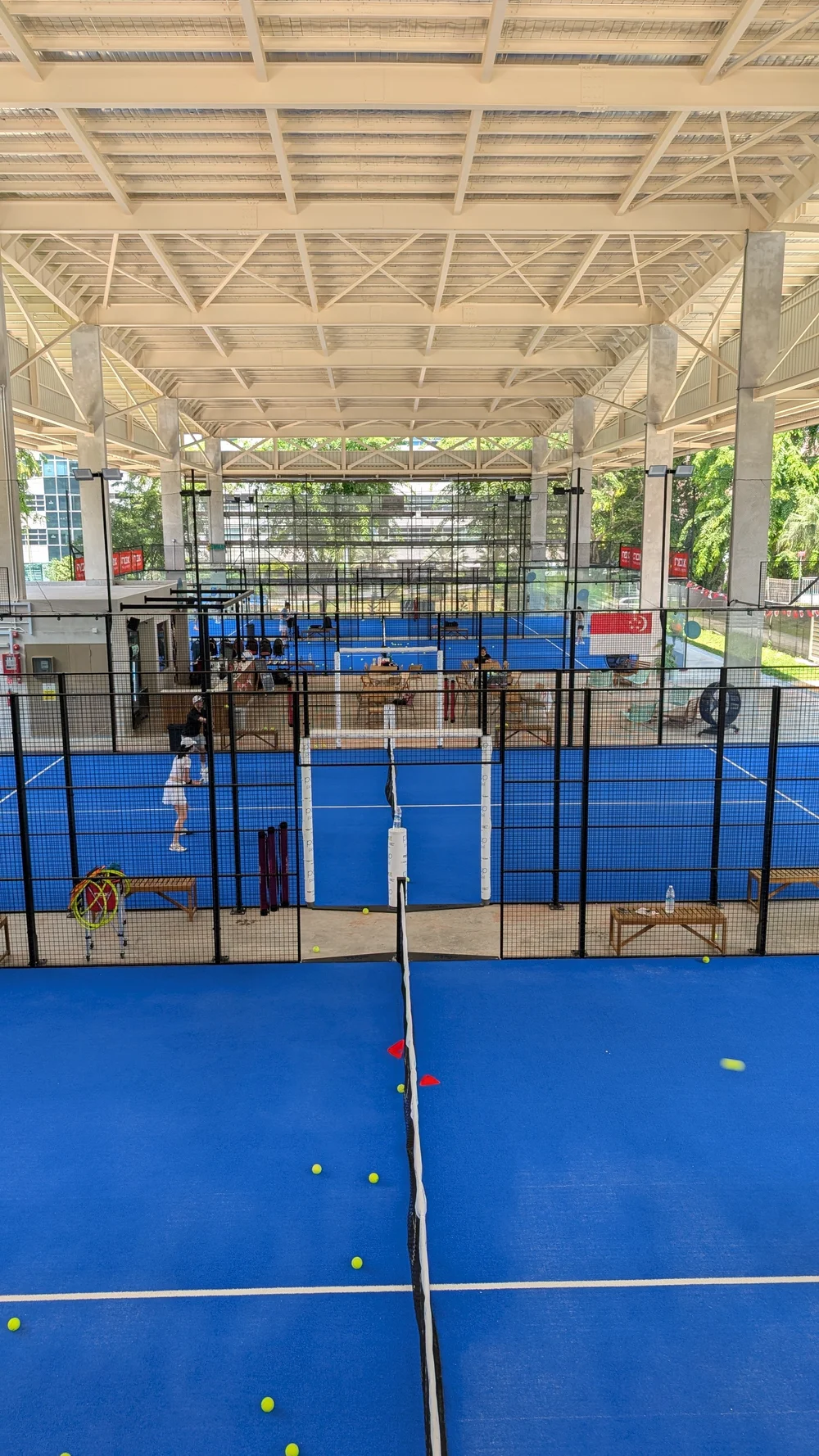 Play Padel Singapore