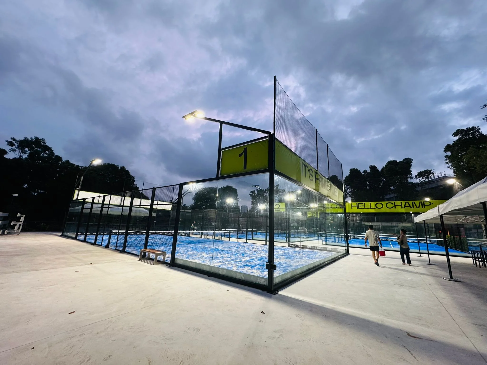 Play Padel Singapore