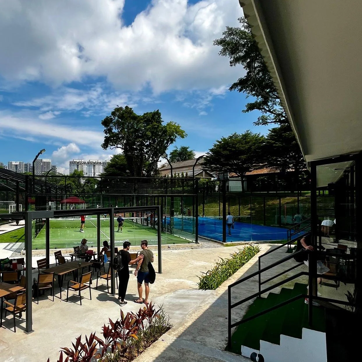 THE CAGE DEMPSEY — Play Padel Singapore