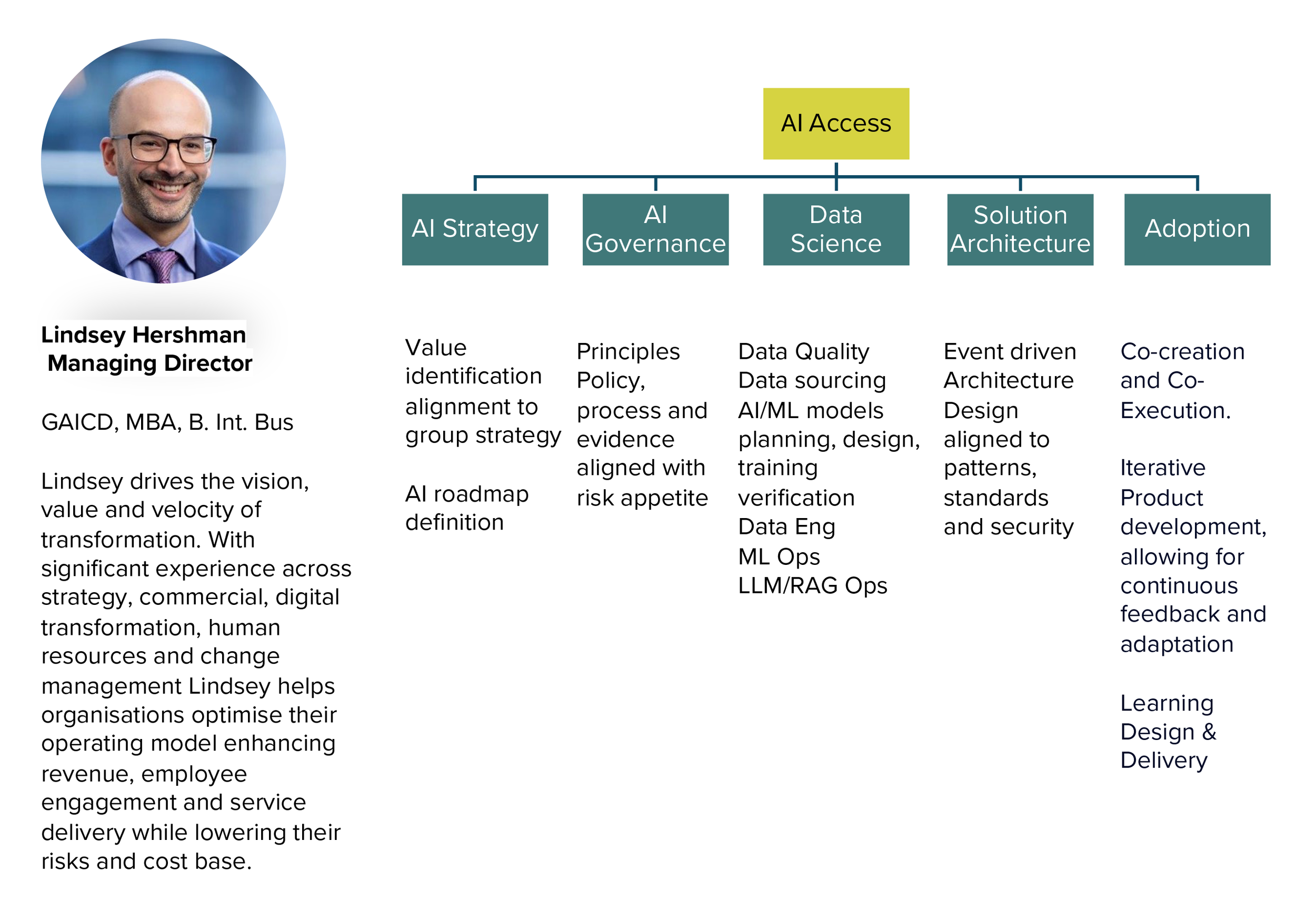About Us — AI ACCESS