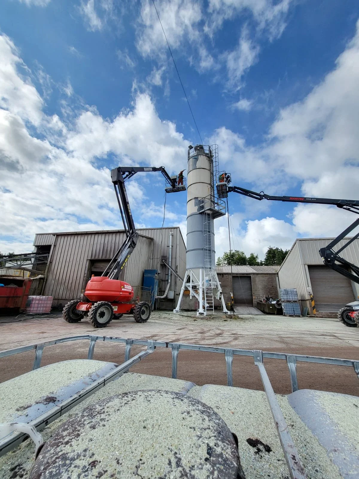 Mobile Shot Blasting UK & Channel Islands | Belmont Shot Blasting ...