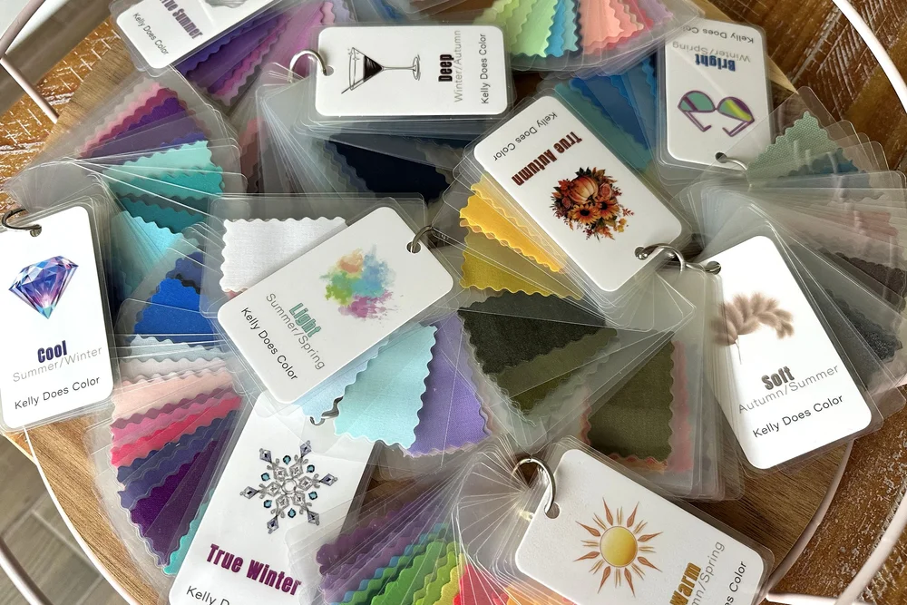 Swatch Rings — Kelly Does Color