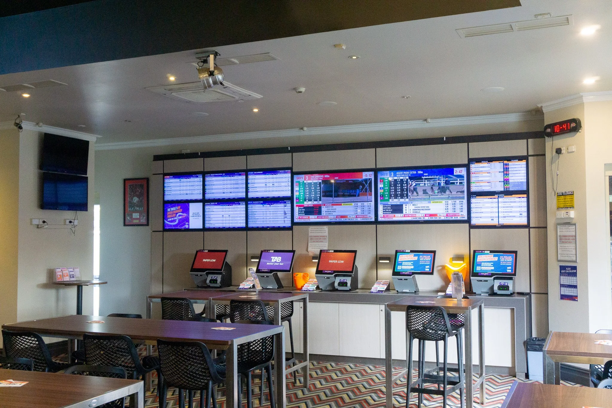 Sports Bar & TAB — Mt Henry Tavern